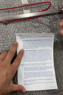 China Drager Resusctaire Gsdtc2 Quartz Heating element MU11223 for sale