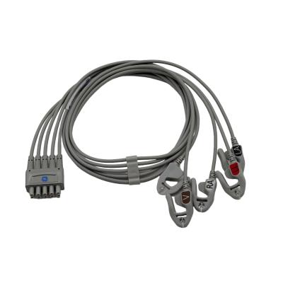 Cina G.E.E. ECG Leadwire Set originale AHA 2106389-001 in vendita