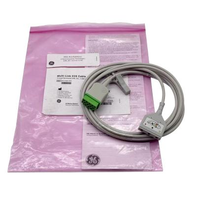 Cina Cavi tronco ECG GE Marquette 11 pin a 3 pin LeadWire 2017004-003 in vendita
