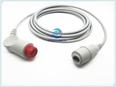 lado del transductor de BD del cable de la presión arterial de la longitud de los 2.7m con garantía de 6 meses