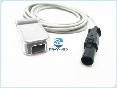 中国 novametrix 510の7ピン コネクタが付いているSpo2アダプター ケーブル/延長ケーブル 販売のため