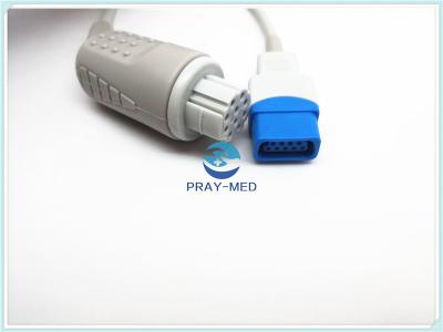 Chine Câble d'adaptateur de TruSignal TS-N3 spo2 d'ohmeda de datex/câble d'extension avec 10pin à vendre