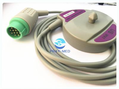 中国 米国の胎児のモニターのトランスデューサー12のピン コネクタ医学TPU材料 販売のため