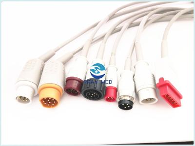 AAMI Mindray/Kabel Spacelabs Ibp, Verbindungsstück-Blutdruck-Kabel Pin-6