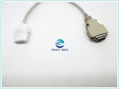 China Grijze Witte Spo2-Adapterkabel voor  LNOP PC08/Pc12-de Norm van ISO Te koop
