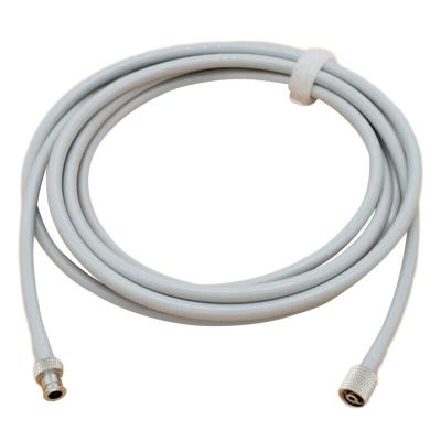 China Compatible Colin Blood Pressure Hose , PVC Single Nibp Hose 4.0mm Diameter for sale