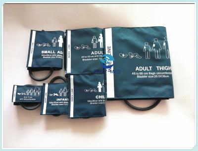 Κίνα Ενήλικη μη της εισβολής μανσέτα πίεσης του αίματος με ενός/δύο σωλήνας τη μάνικα μέγεθος 27 - 35cm προς πώληση