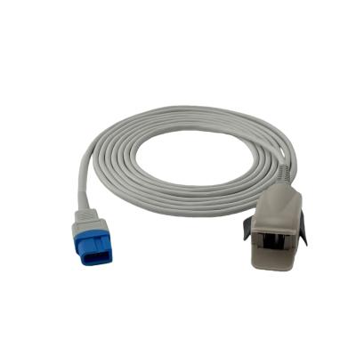 China Reusable Spacelabs Spo2 Sensor , 10 Pin Connector Adult Spo2 Sensor 0.3lb Weight for sale