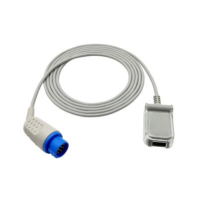 China Compatible Biolight extension cable /adapter cable M9500 / M9000 / M7000 / M8000 with 12pin for sale