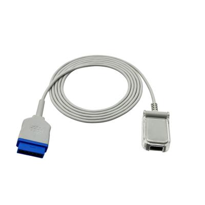 China GE marqutte 11pin  non-OXI module spo2 adapter cable / extension cable from factory provide for sale