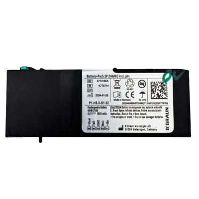 China B.B RAUN Space Infusion Pump Battery 8713180A 34520856 for sale