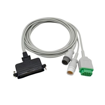 China 14203A Compatible Simulator Toco USFECG Cable Assembly for GE 325 for sale