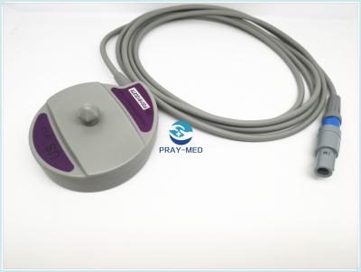 中国 Goldwayの胎児のモニターの超音波のトランスデューサーの調査5のピン コネクタTPU材料 販売のため