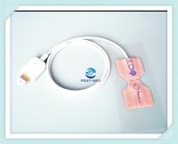 China Lnop 6 Pin Disposable Spo2 Sensor TPU Cable 0.9 Meter Length for sale