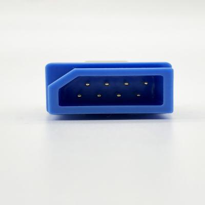 China Northern Meditec Adult Spo2 Sensor 3m length CE/ISO 8-pin connector for sale