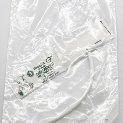 China Do punho não invasor Neonatal da pressão sanguínea do PVC punho branco do tubo NIBP único à venda