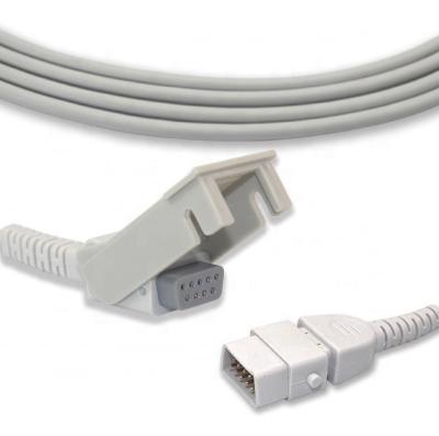 China DB9 9 Speld BCI 3311 Compatibele Spo2-Uitbreidingskabel Medische Smiths Te koop