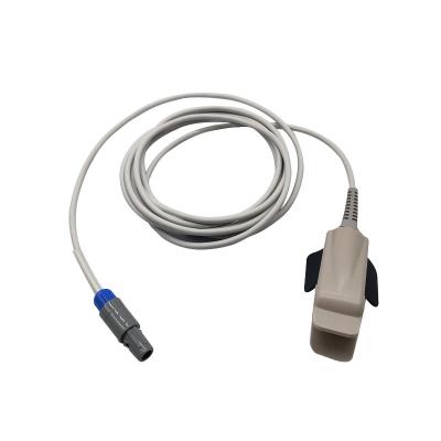China Volwassen Spo2-Sensortpu Jasje 6 Pin Lemo Connector 5pin 40 graad Digitale Infinium Omni II Te koop