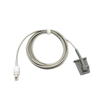 China Mbelec Reusable Spo2 Sensor 3m Adult Slilcone Soft 7pin With CE / ISO for sale