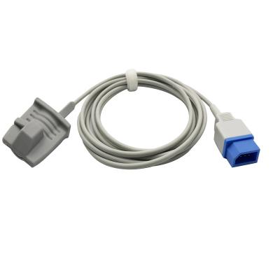 China Adult Spo2 Sensor TPU Jacket 3m For Northern Meditec 8pin connector for sale