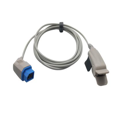 中国 14 Pin 3m Nihon Kohden Spo2大人クリップNHNK3014センサーTPUのジャケット 販売のため
