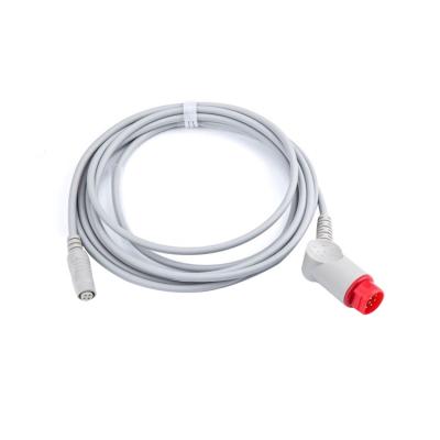 Mindray IBP Länge des Wandler-Adapter-Kabel-TPU des Material-3.6M für Verbindungsstück T5/T8