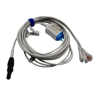 Cina Welch Allyn 3.6m TPU ECG connessione diretta cabla 008-0880-00 5 cavi in vendita