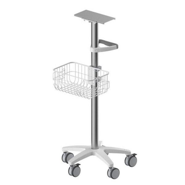 Hospital patient Medical Monitor Trolley Fixed height With Bracket Fixed 1000mm Height