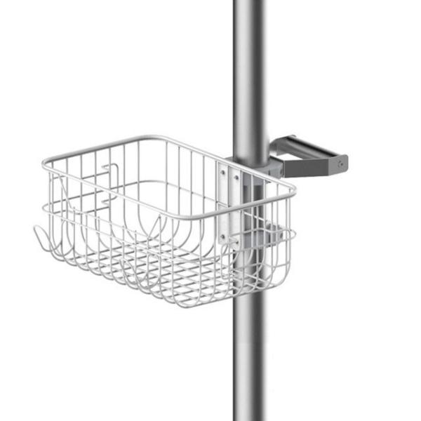 Hospital patient Medical Monitor Trolley Fixed height With Bracket Fixed 1000mm Height