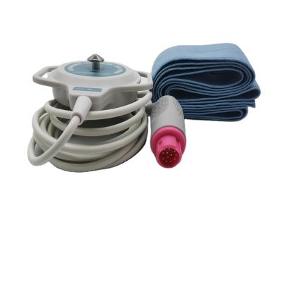 中国 TPU 12pinのコネクターの互換性がある胎児のモニターのトランスデューサー フィリップスM1356A 販売のため