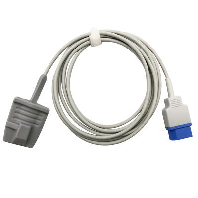 China De volwassen Sensor van de vingerklem Spo2 voor Noordelijke schakelaar 3m van Meditec 8pin Te koop