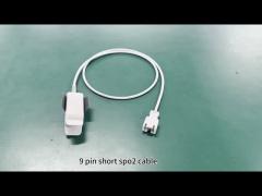 DB 6 Pin Pulse Oximeter Finger Sensor TPU do sensor de CSI 506DX Criticare Spo2