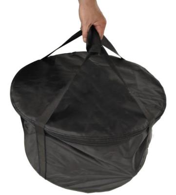 China Openlucht het Kamperen het Gasbrand Pit With Cover & Carry Kit van het Koolstof Draagbare Propaan Te koop