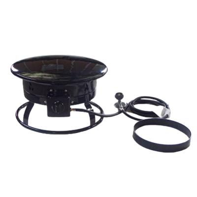 China Openlucht het Kamperen het Gasbrand Pit With Cover & Carry Kit van het Koolstof Draagbare Propaan Te koop