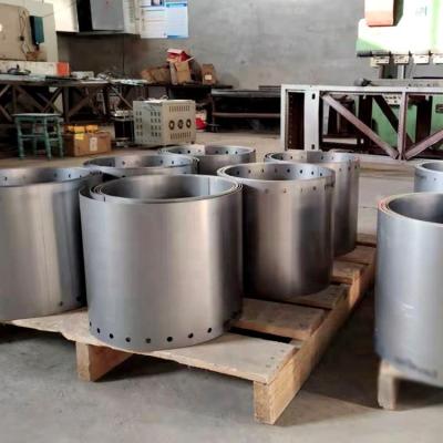China Poço sem fumaça portátil de aço inoxidável do fogo à venda
