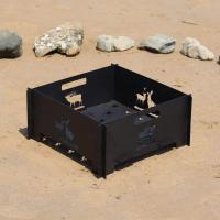 China Portable Charcoal Campground Fire Pit for sale
