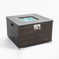 China Backyard Outdoor Natural Gas Firepit for sale
