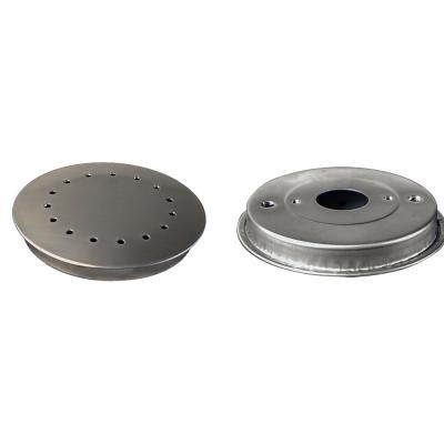 Cina Fuoco all'aperto Pit Accessories Customsized Size del bruciatore di acciaio inossidabile del gas in vendita