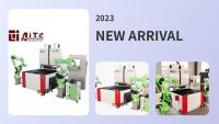 China Easy Operation CNC Sheet Metal Bender 9 Axis Automatic Panel Bender for sale