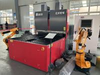 China Easy Operation CNC Sheet Metal Bender 9 Axis Automatic Panel Bender for sale