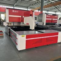 China Touch Screen Auto Panel Bender CNC Sheet Metal Folder 25000KG Weight for sale