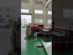 ME-400 Cnc Turret Punch Dies Cnc Turret Punching Machine Steel Metal Punch hole Machine