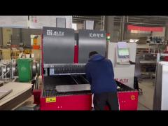 AT-1000 Box Cnc Panel Bender Sheet Metal Bending Folding Machine Automatic