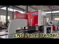 50kw CNC Panel Bender Folder 2500mm Length Automatic For Metal