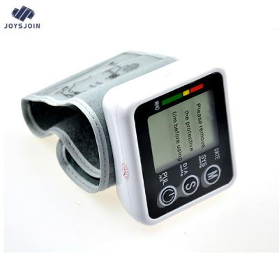 China Wrist type electronic digital blood pressure monitor for sale