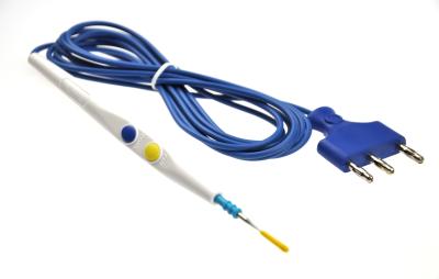 China Disposable Electrosurgical ESU pencil Diathermy Pencil for sale