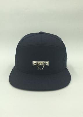 Cina I cappelli unisex piani di Snapback di Bill 7 pezzi per il viaggio quotidiano, Snapback misura i cappucci in vendita