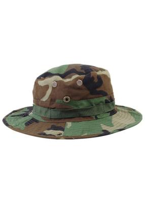 Cina Cappello del secchio di Camo misura cappello normale fresco del secchio di 100 Polyeater con corda in vendita