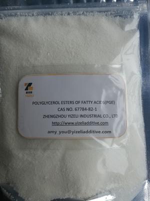 China Emuslfier PGE E475- Polyglycerol Esters of Fatty Acids used for cake for sale