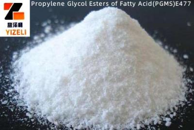 China E477- Propylene Glycol Esters of Fatty Acid(PGMS) used for whipping cream for sale